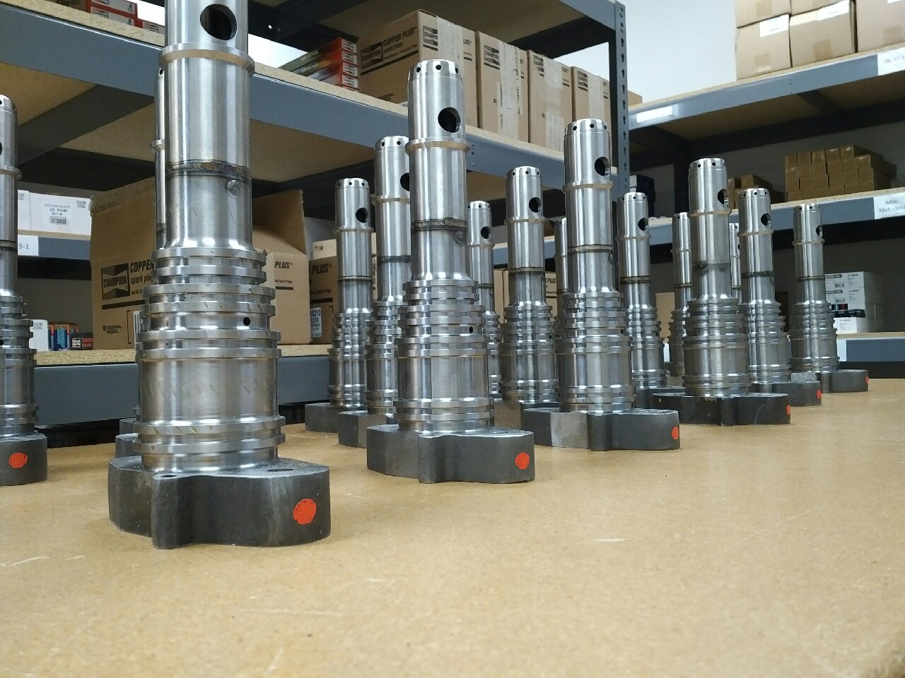 Engine Parts and Accessories - GenMar Latam